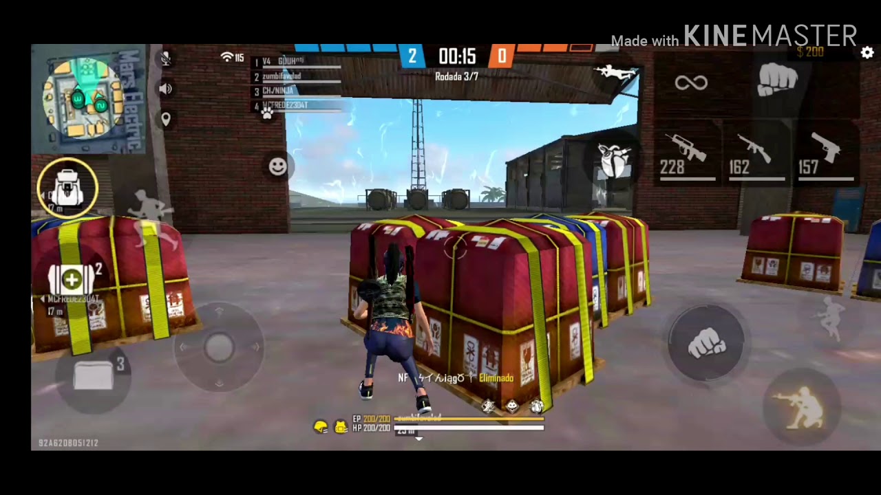 Fast player ⚡ free fire highlights - YouTube