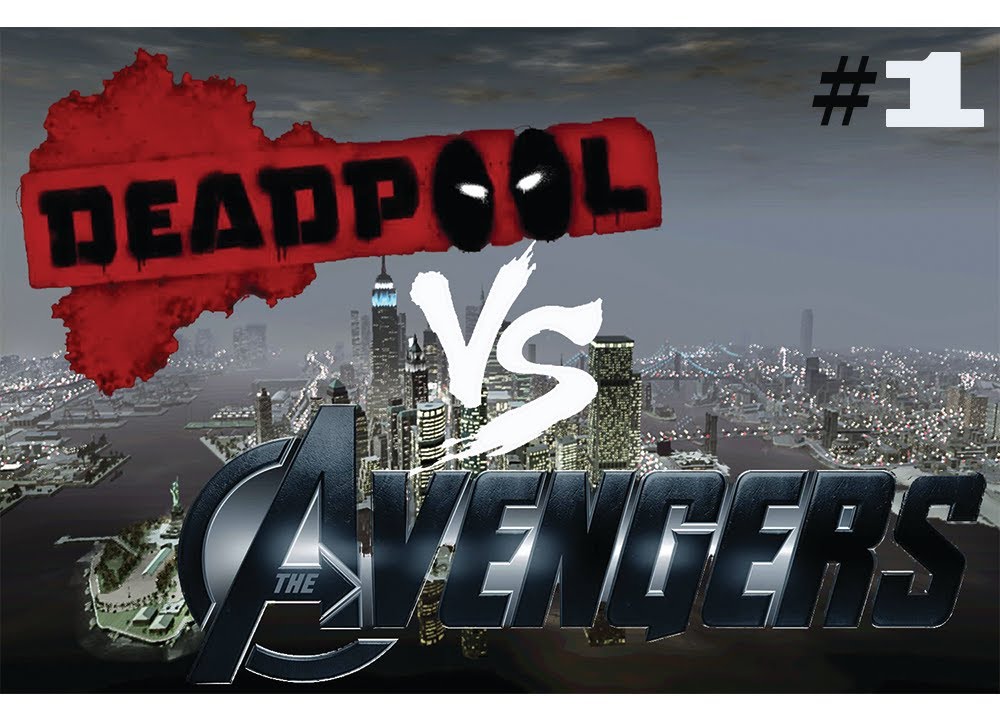 GTA IV:Deadpool Vs Avengers #1 - YouTube