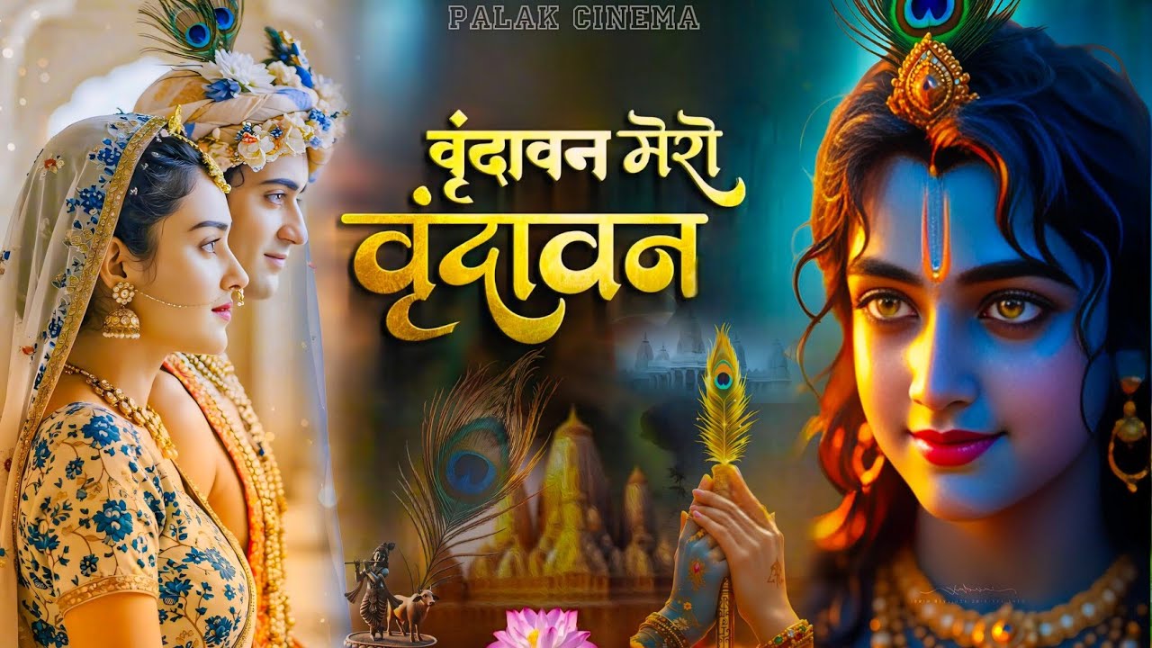 Vrindavan Mero Vrindavan वृंदावन मेरो वृंदावन ~ Vrindavan Pyaro ...