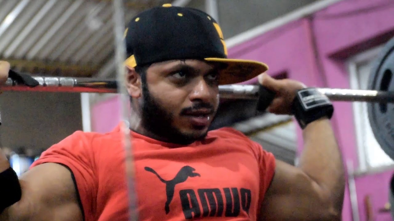 mani (Indian most muscular mani)mr. India shoulder workout - YouTube