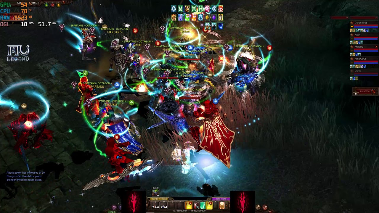 Legend Mu-S15-Ep3 - Arka War -Guild (SpartanS) 16/05/2020 - YouTube