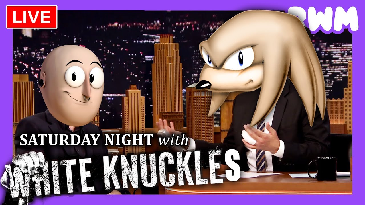 Its Saturday Night with WHITE KNUCKLES! - YouTube