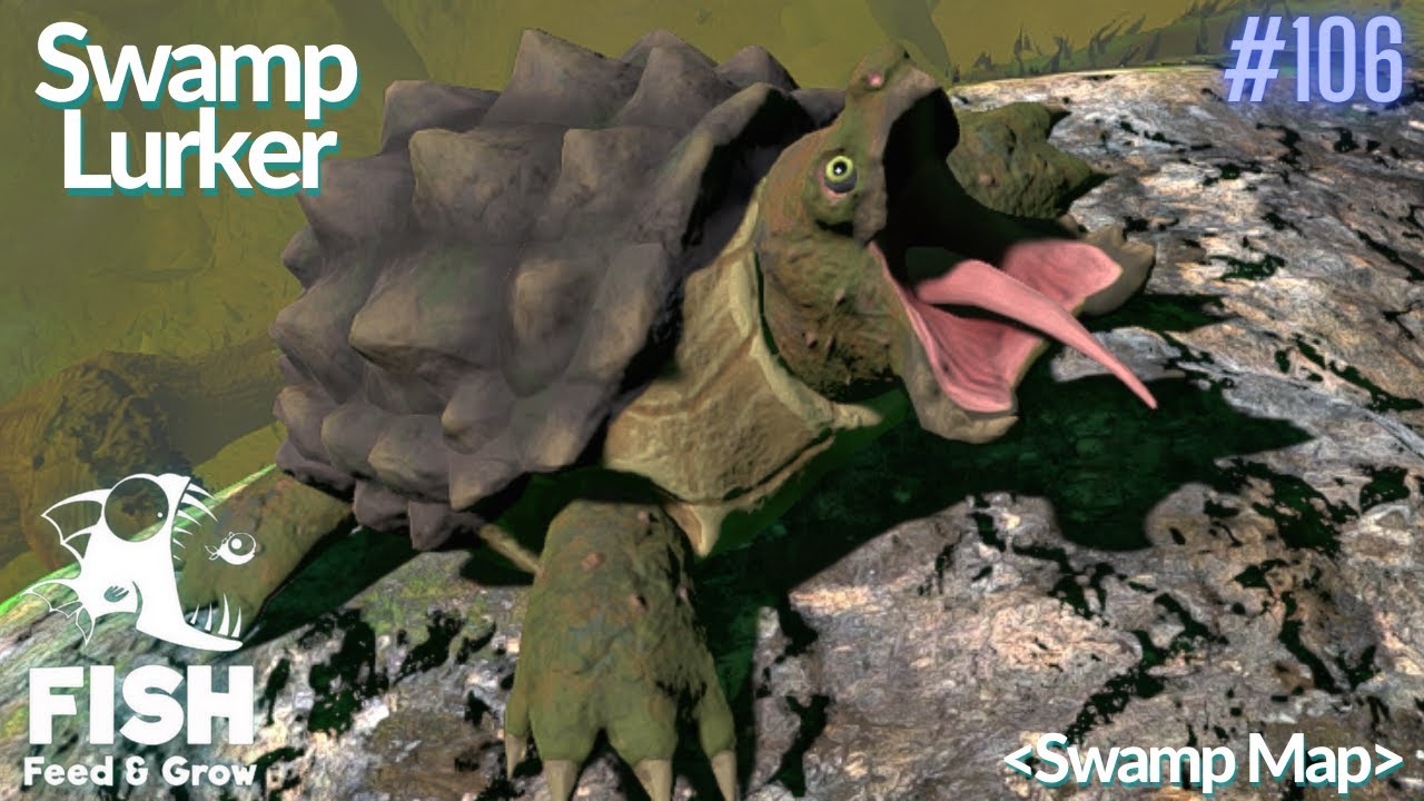 Feed And Grow Fish : Swamp Lurker - YouTube