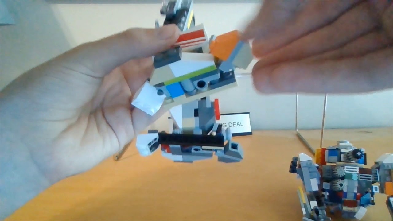 Lego Tankhead review - YouTube