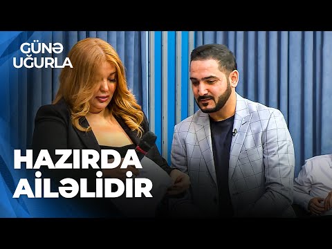 Günə Uğurla -İlahə İbadova keçmiş həyat yoldaşından danışdı - Boşanmaq üçün ilk mən müarciət etmişəm