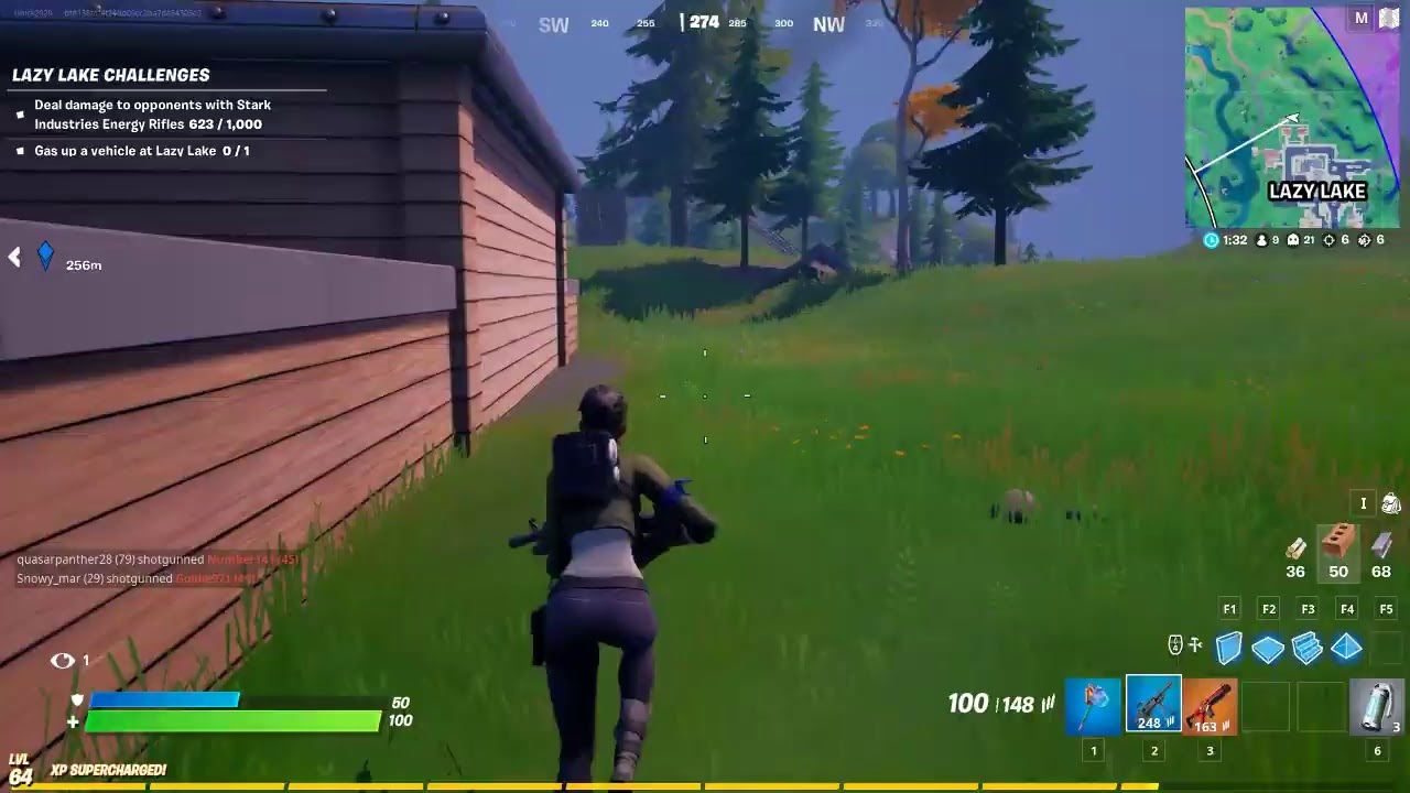 Fortnite GeForce Experience (Live Test) - YouTube