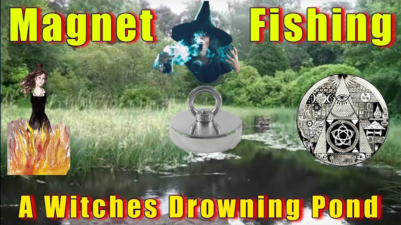 Magnet Fishing Glasgow witches drowning pond we found dirty hidden ...
