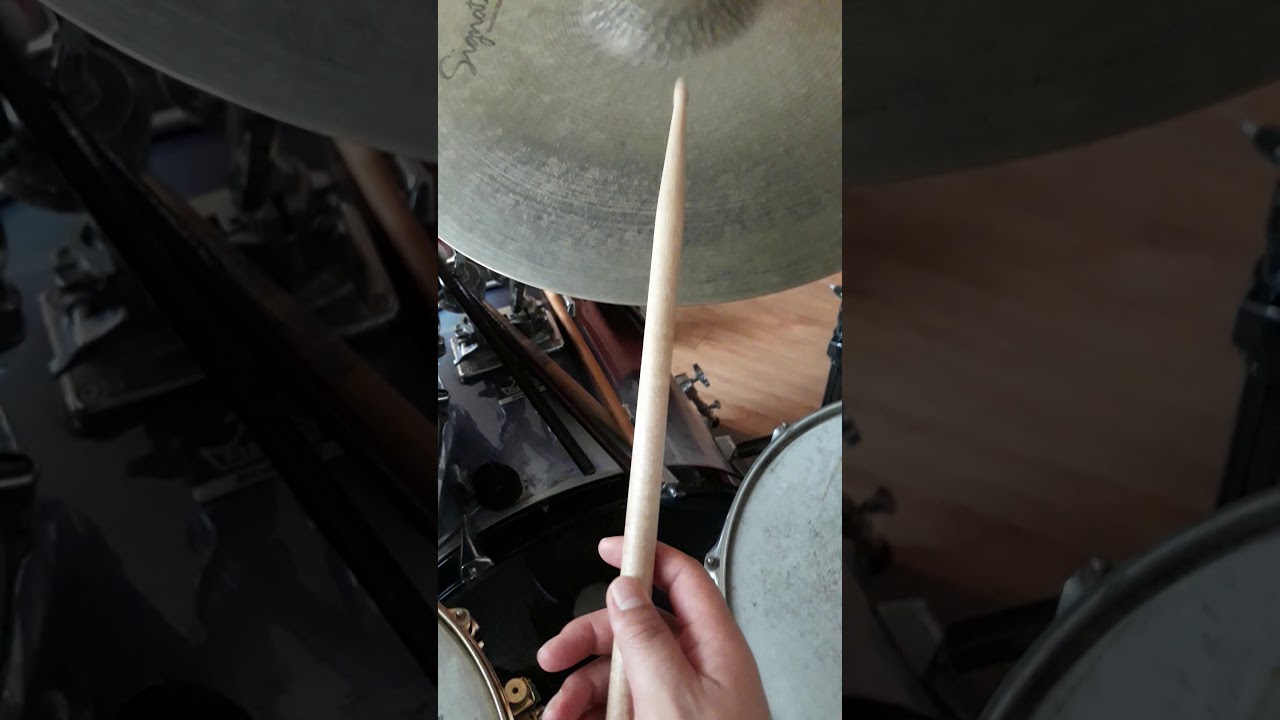 [DrumTrainer] How to play ride cymbal soft - YouTube