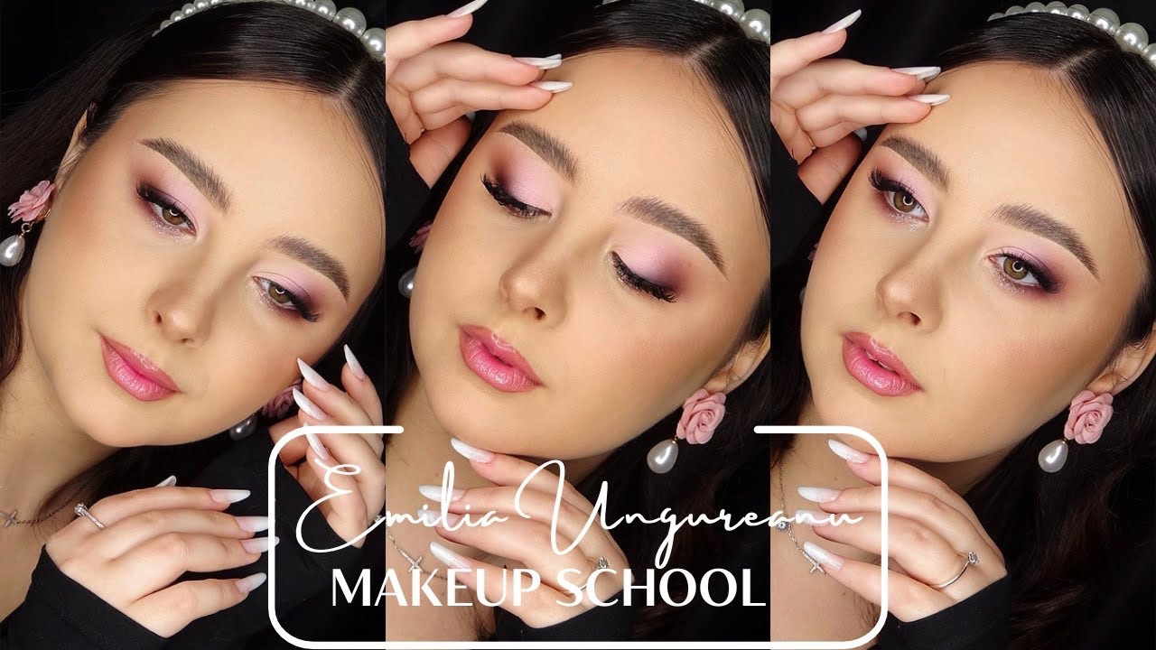Soft Pink Bridal Makeup Look - YouTube
