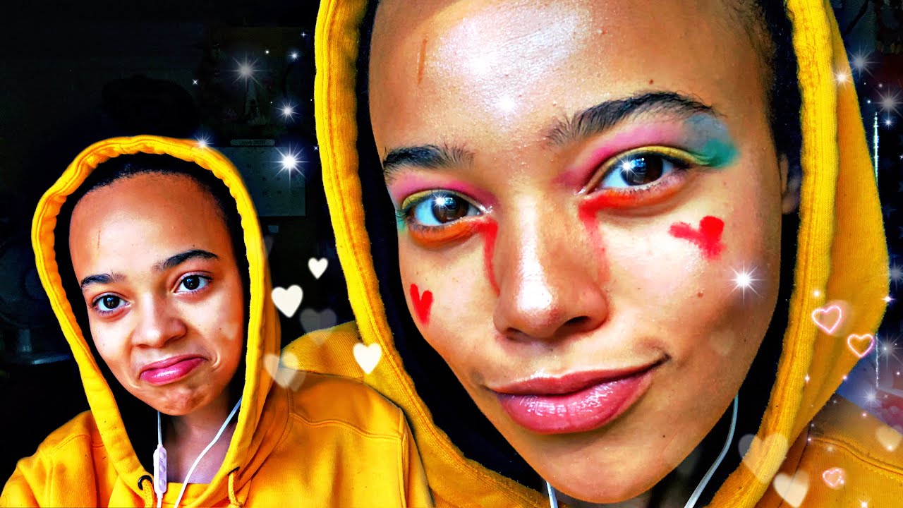 🌈Vibe with me 🔆Self love makeup routine 👁 - YouTube
