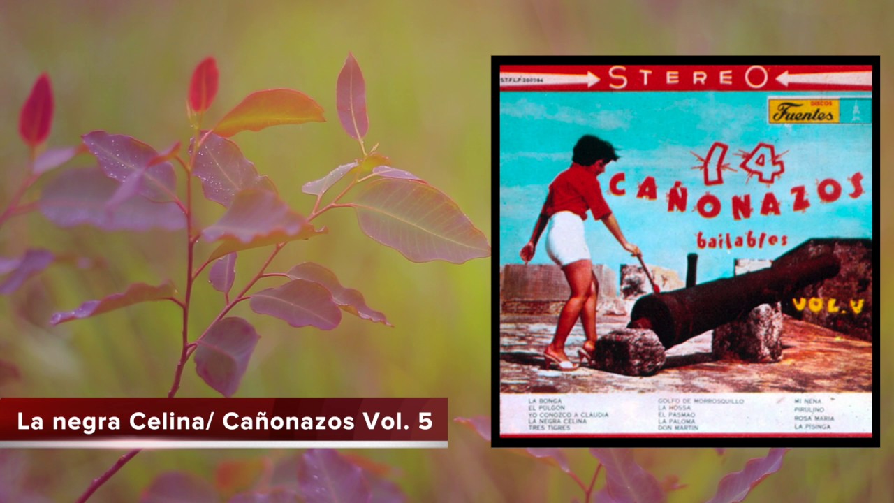 La Negra Celina - Los Golden Boys / Discos Fuentes - YouTube