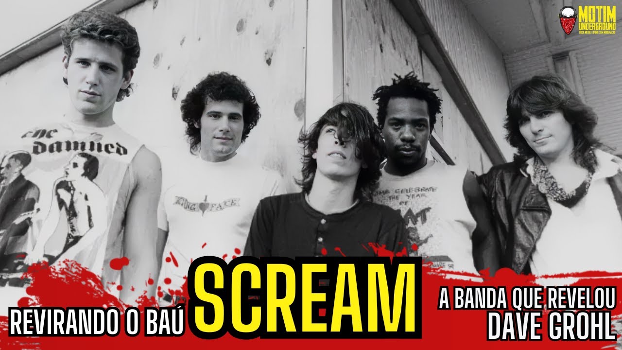 SCREAM - A banda que revelou DAVE GROHL #scream #davegrohl - YouTube