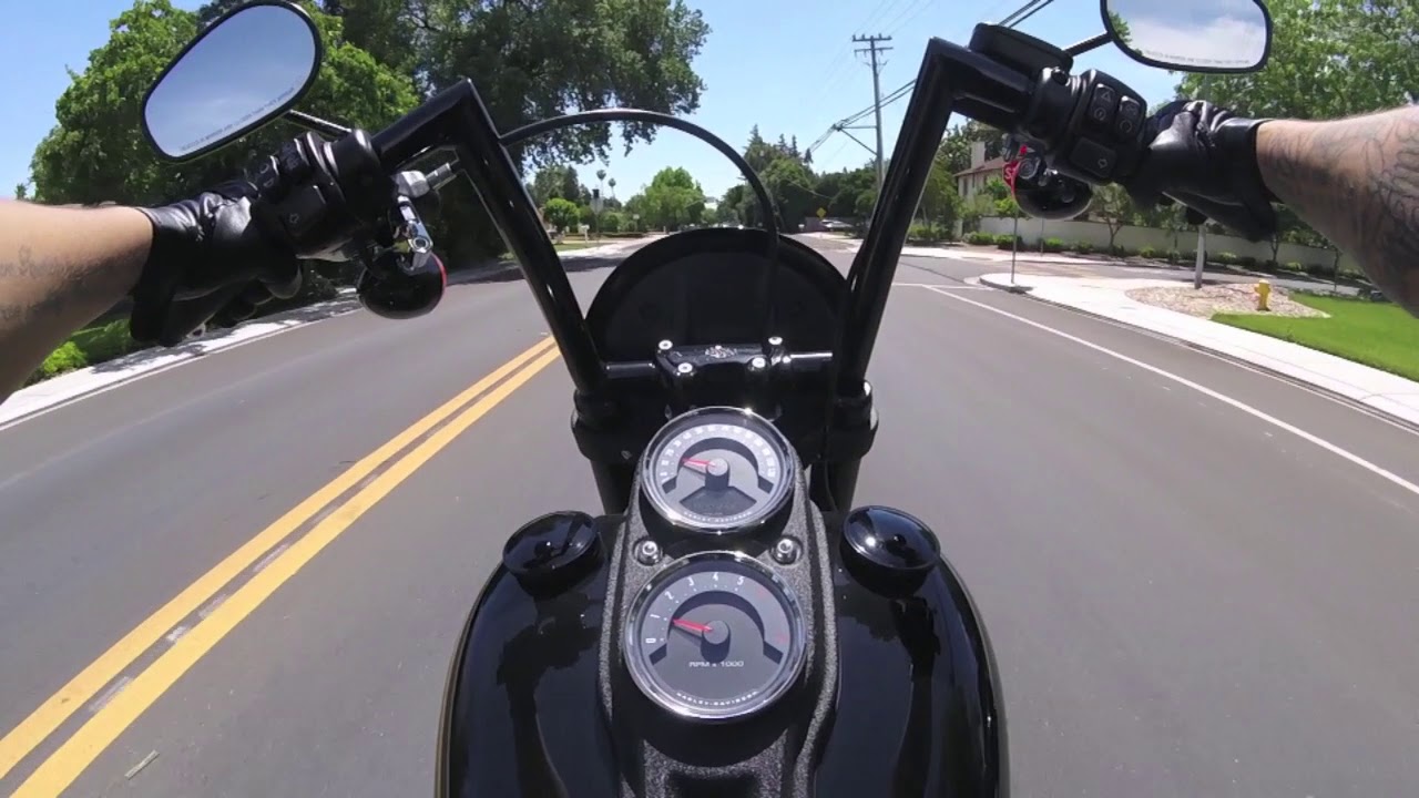 2020 Lowrider S Ride Around - YouTube