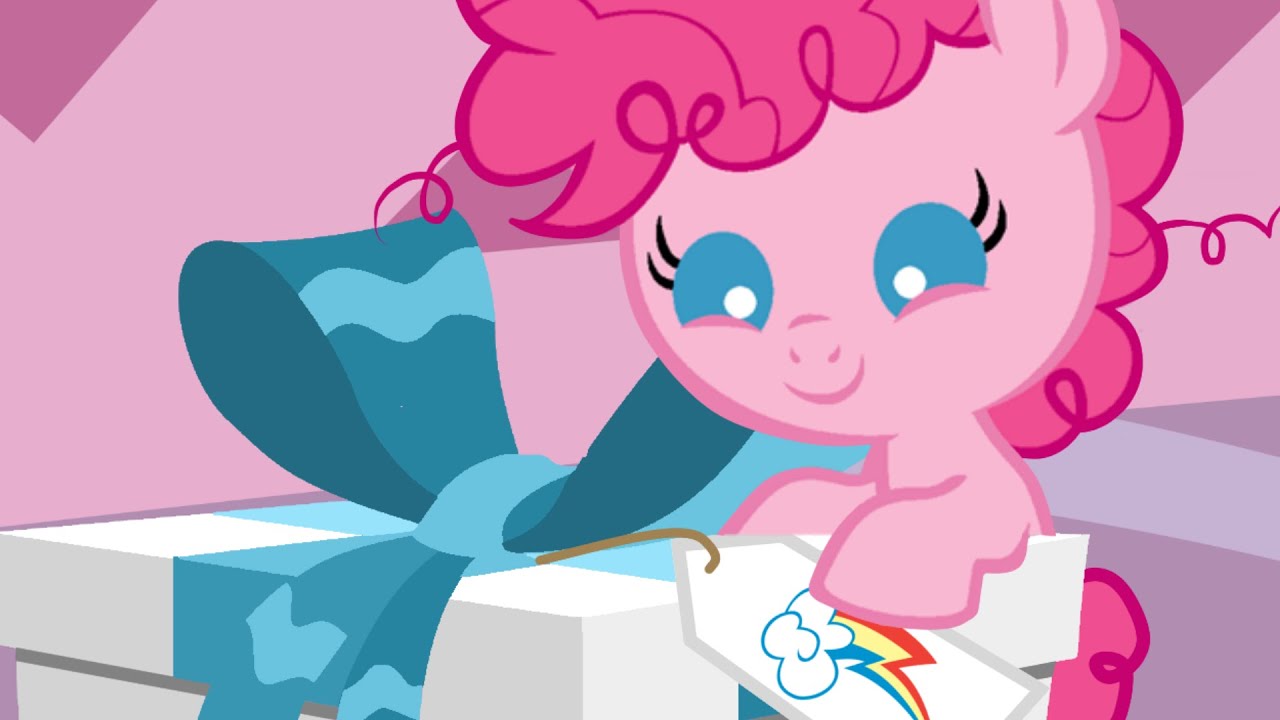 MLP Comic "Pinkie's First Prank" - YouTube