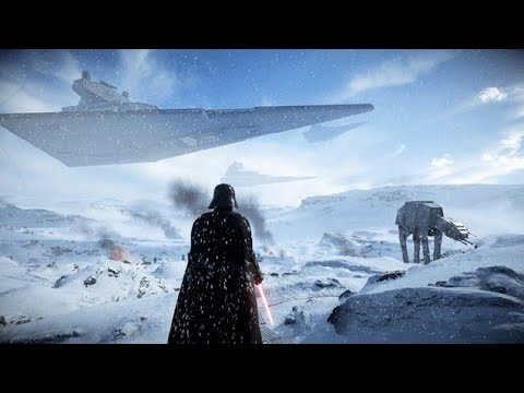 STAR WARS Battlefront II: Map Hoth - YouTube