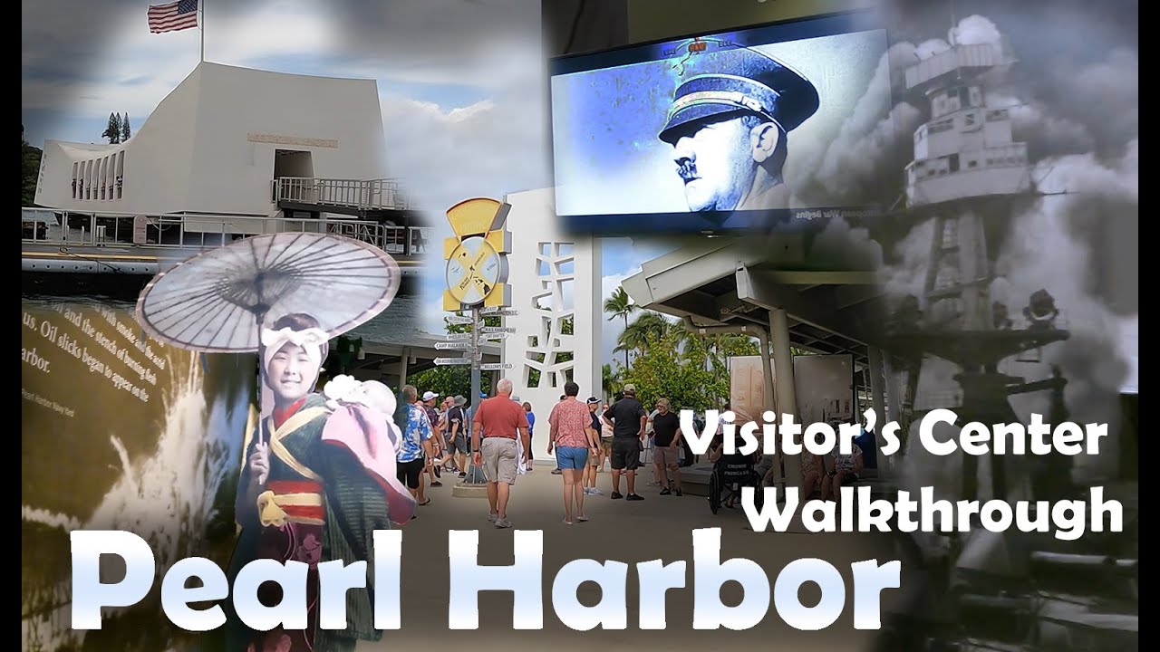 Pearl Harbor Visitor's Center Walkthrough 4K - YouTube