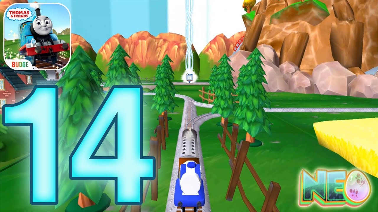 Thomas And Friends Magic Tracks: Gameplay Walkthrough Part 14 - Tobi ...