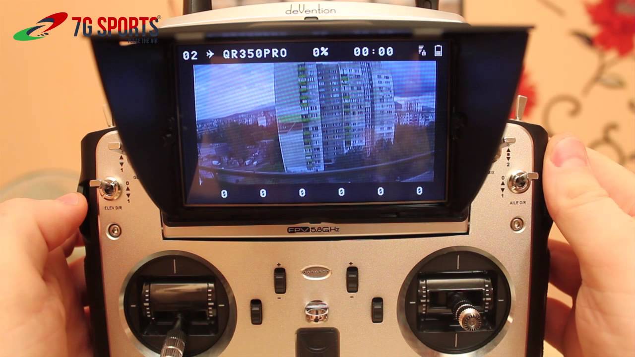 Review of DEVO F12E screen - YouTube