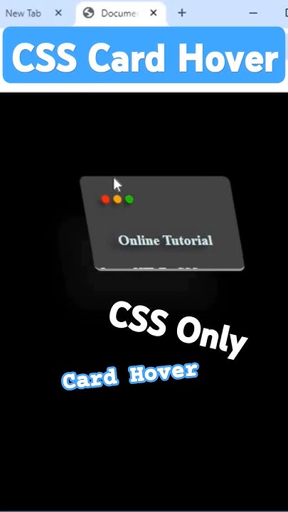 Css Card Html Css Tutorial For Beginners Html Css Full Course Html Css Coding Css Html 9414
