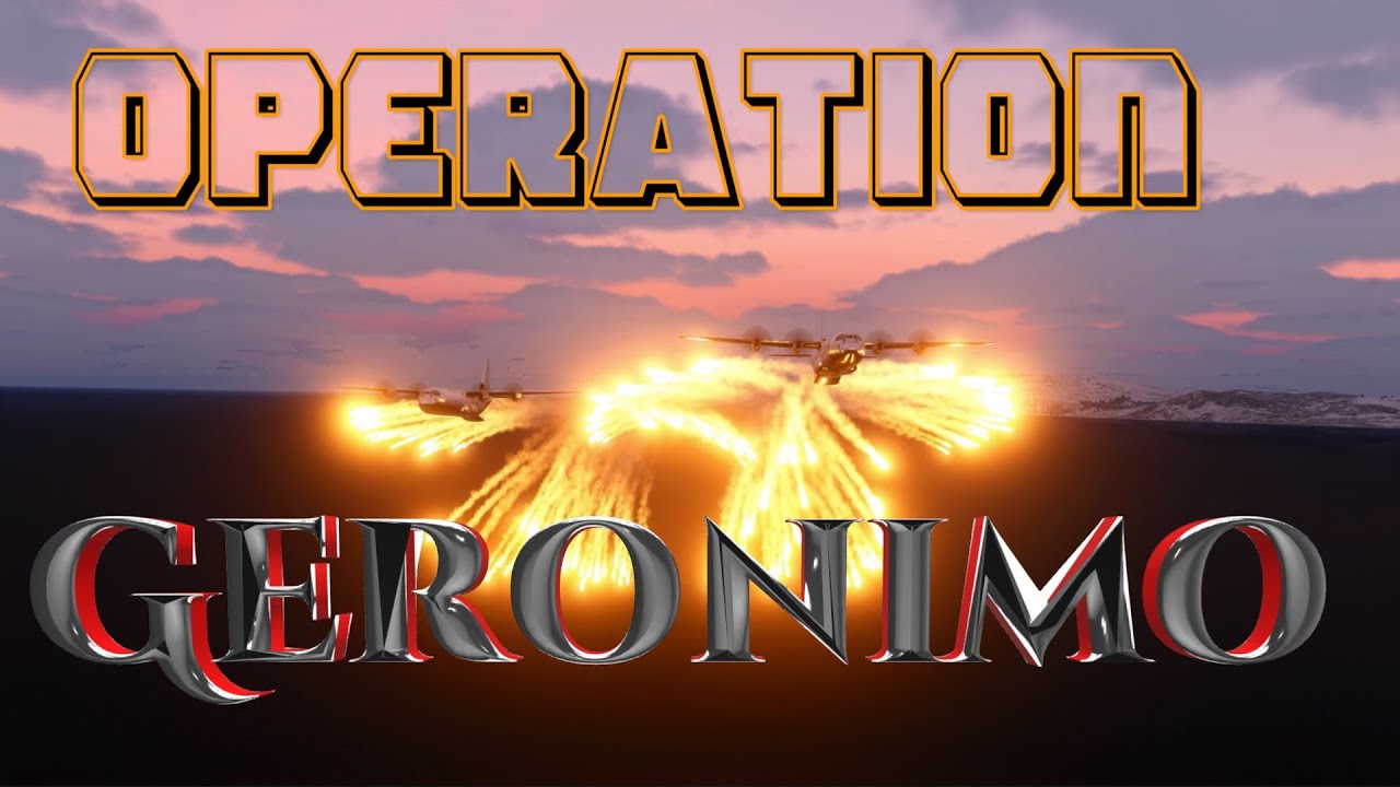 DCS | Operation Geronimo | 4K - YouTube