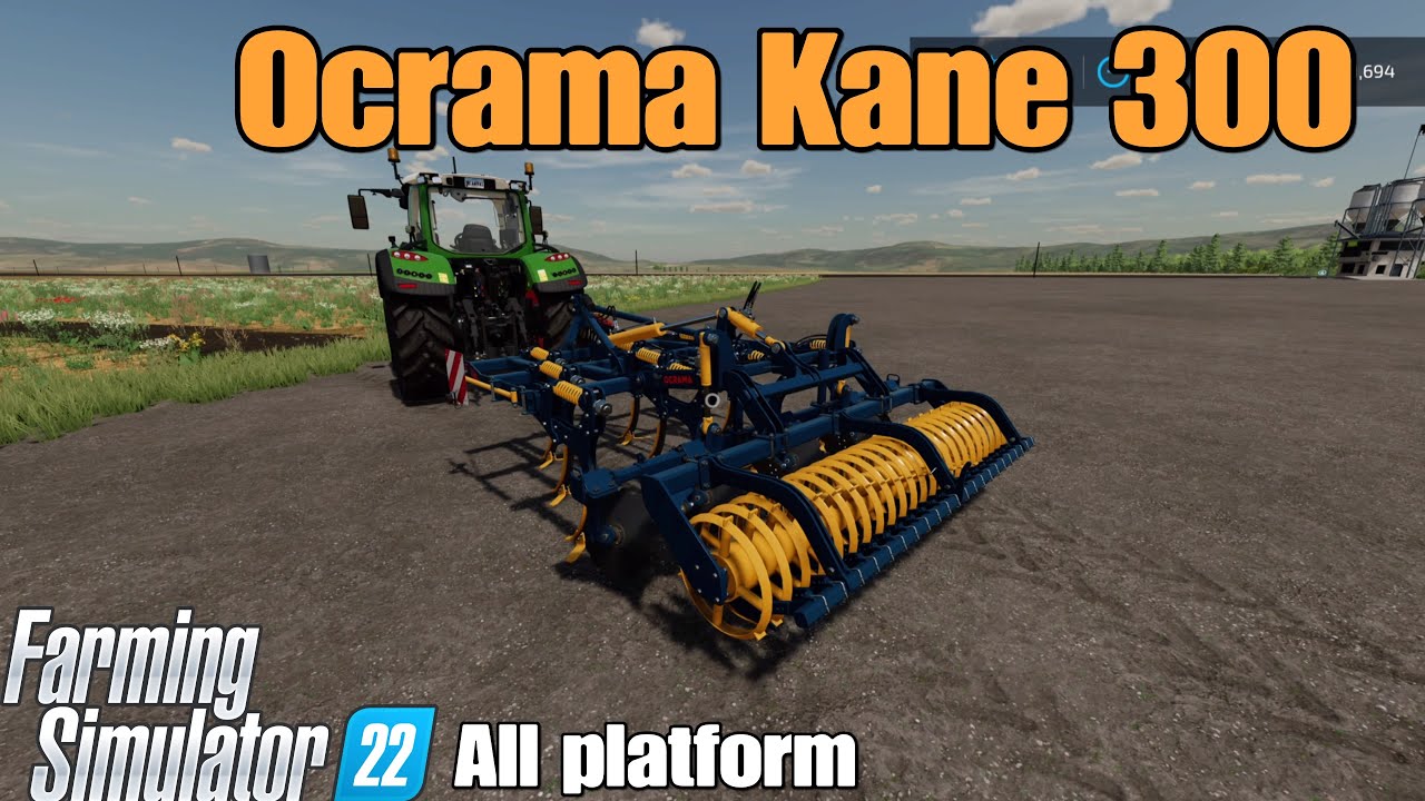 Ocrama Kane 300 / FS22 mod for all platforms - YouTube