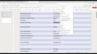 Windows run commands 30min