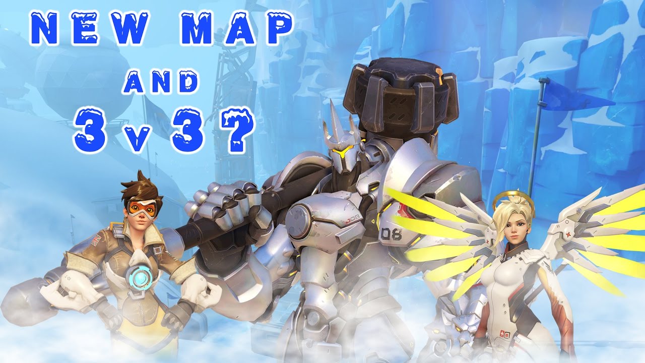 Overwatch: New Map and 3v3 Game Mode - YouTube