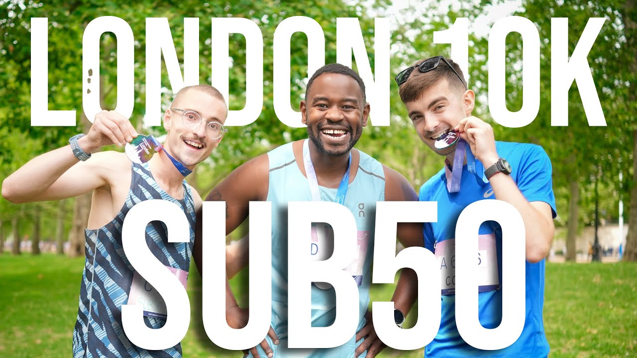 Asics London 10K | Ben Is Running |Cole Running (Sub-50 10K) - YouTube