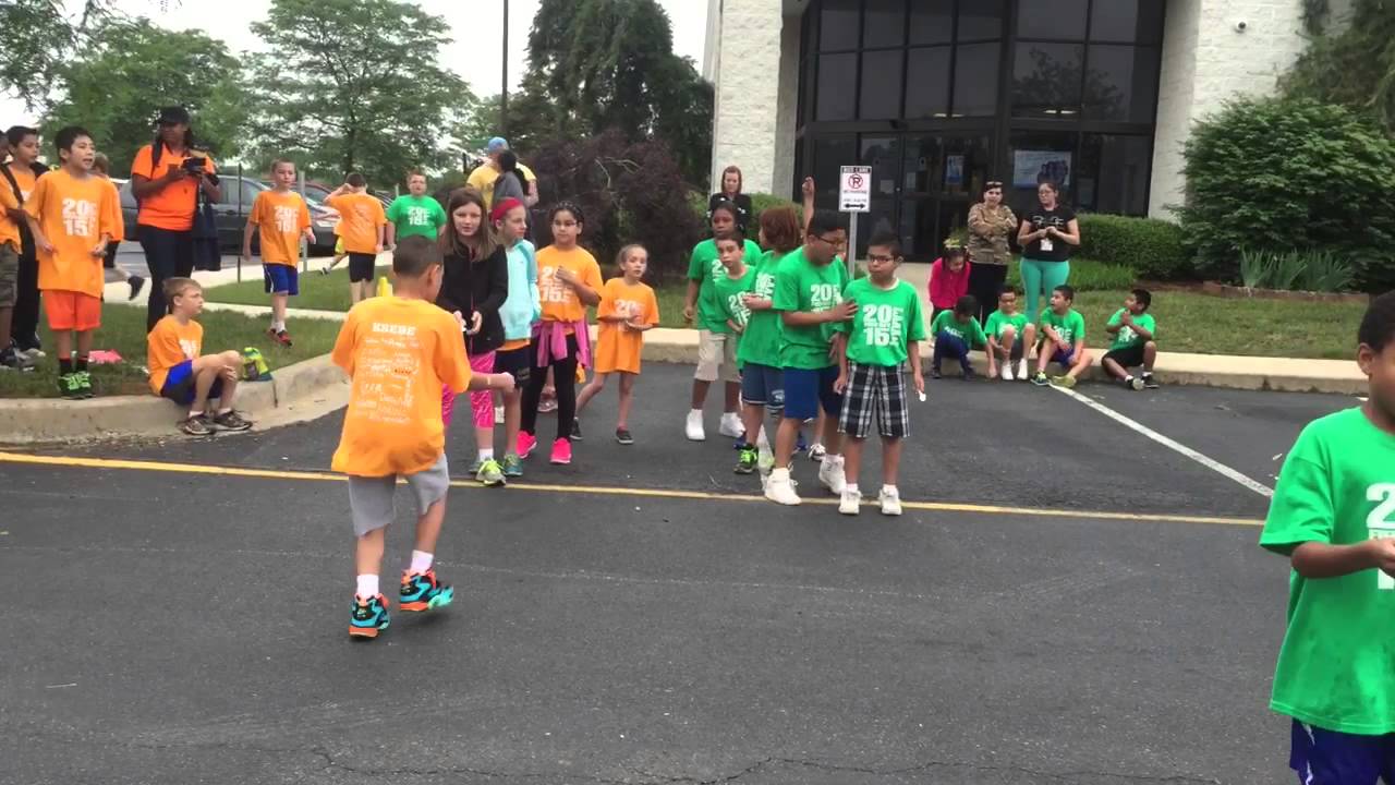 LAAA field day -Ping pong pass - YouTube