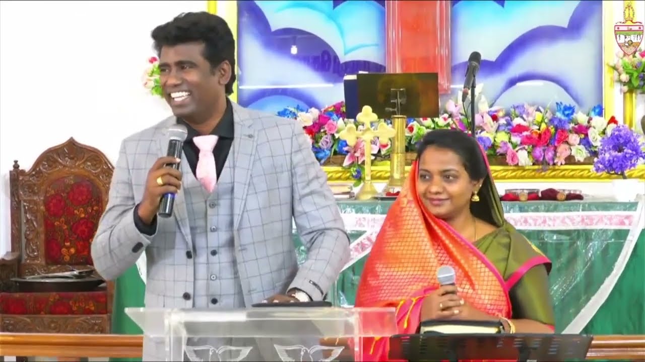 பரிபூரண தேவ சித்தத்தை அறிந்து கொள்! / Eva. DAVID VIJAYAKANTH/ Dr ...