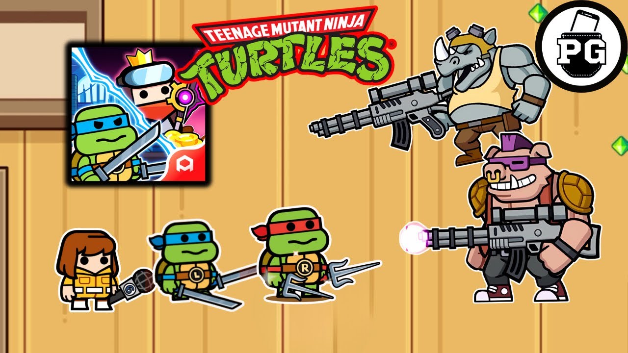 Teenage Mutant Ninja Turtles Clash Event Os Here ! - Survivor.io 🧟‍♀️ ...