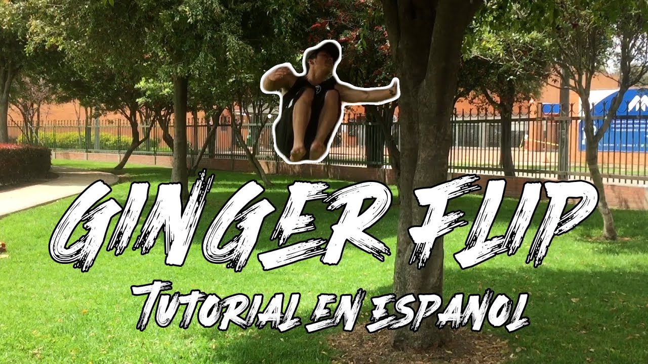 ¿Cómo hacer GINGER FLIP? 5 sencillos pasos (Pamflip a una mano ...
