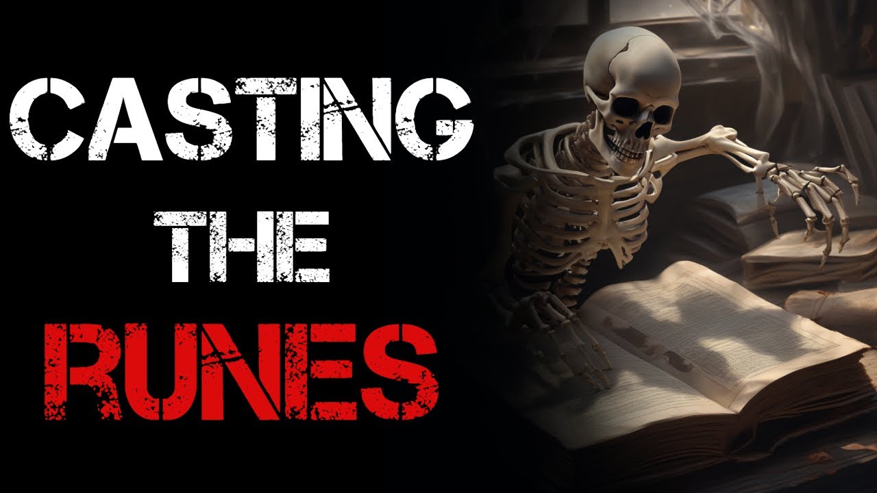 Casting The Runes Scary Story - YouTube