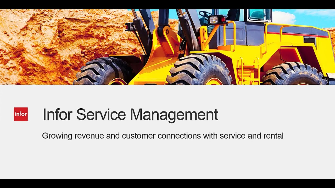 ISM Infor Service Management Overview Demo - 14 Minutes - YouTube