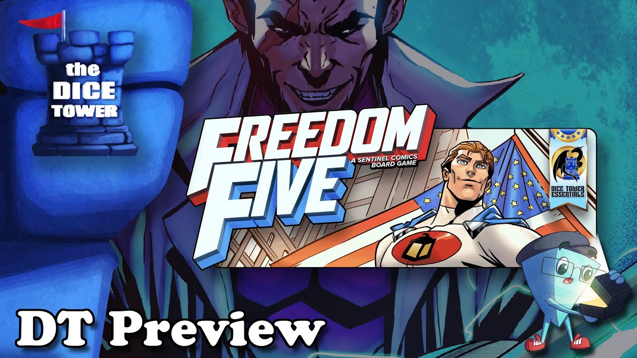 "FREEDOM FIVE" - DT Preview with Mark Streed - YouTube