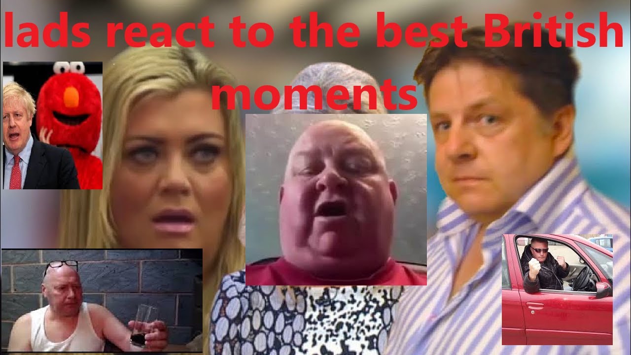 British Lads React To The BEST British Moments - YouTube