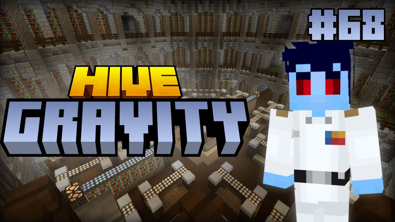 GRAVITATIONAL FORCES - Minecraft Hive: Gravity #68 - YouTube