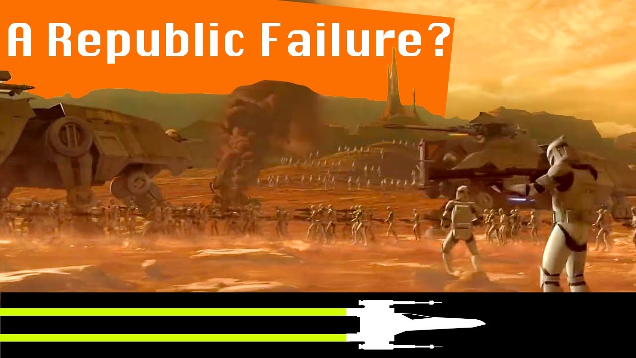 How the Republic Lost The Battle of Geonosis | Star Wars Canon Lore ...