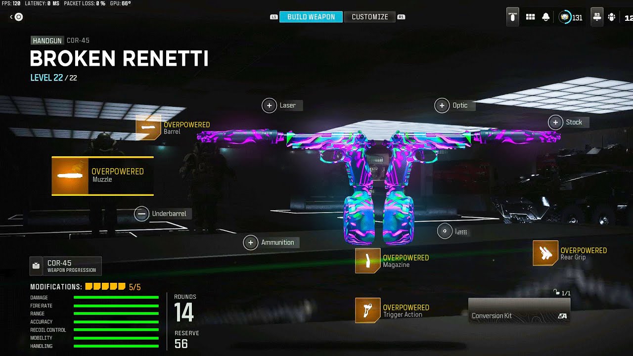 the AKIMBO RENETTI LOADOUT is INSANE in WARZONE! 😍 (MW3 Warzone) - YouTube