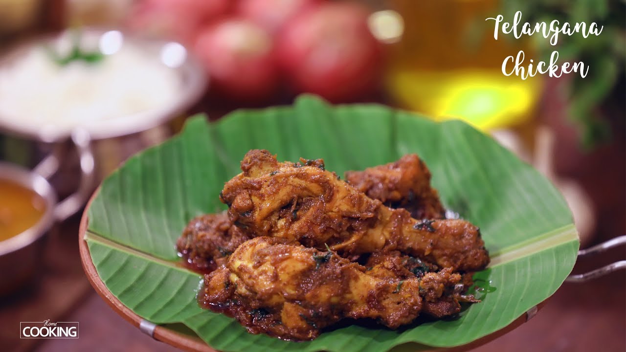 Telangana Chicken | Spicy Chicken Curry | Chicken Gravy | Chicken ...