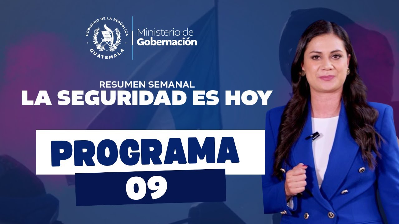 Noticiero La Seguridad es Hoy No 9 - YouTube