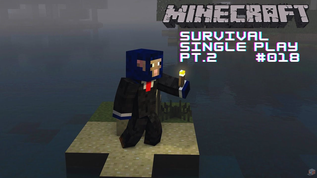 Minecraft Survival Singleplay Pt.2 # 018 (No Commentary) - YouTube