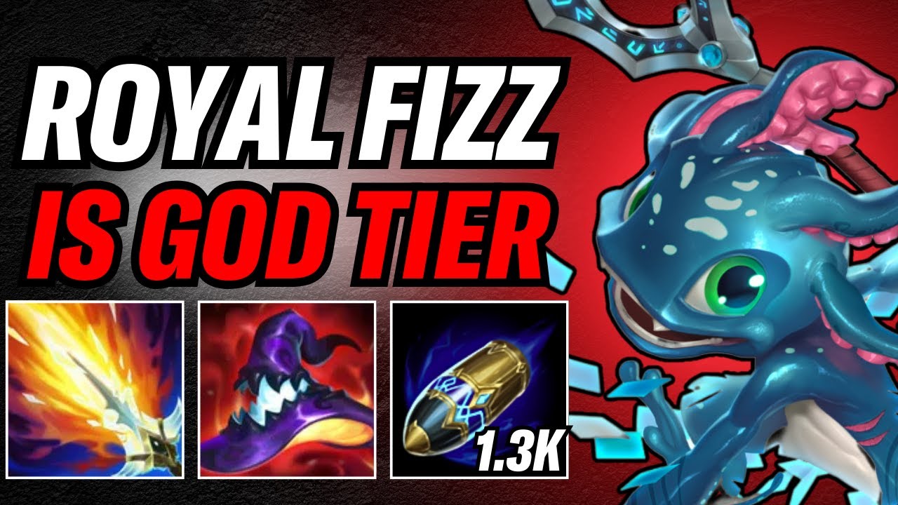 Wild Rift: FIZZ ONE-SHOTS ARE INSANE (Build & Gameplay) - YouTube