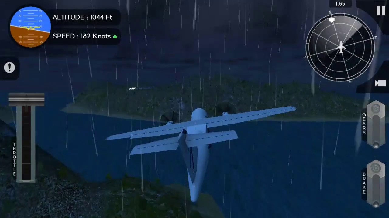 New Flight Simulator 2016 | Plane Videos For Kids | Air Plane Landing ...