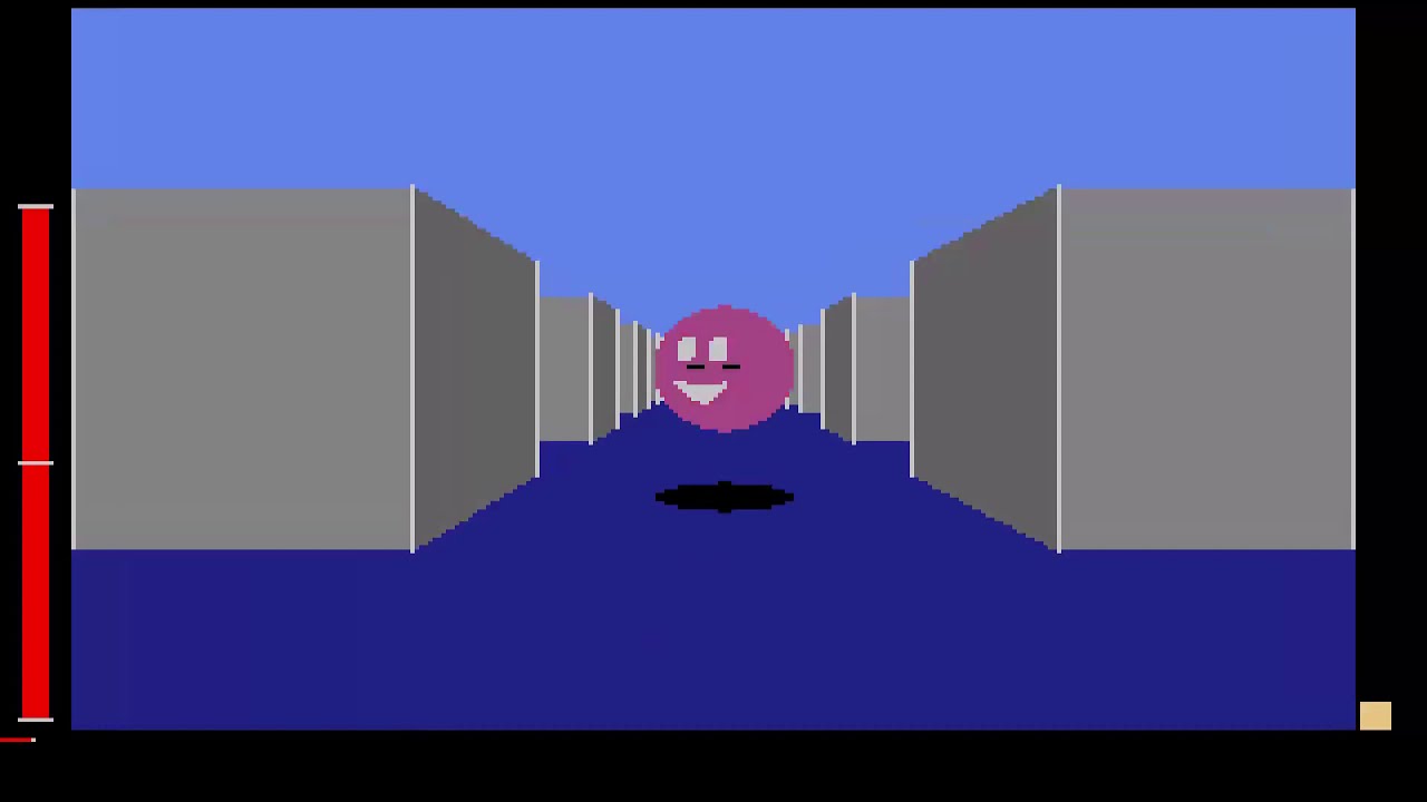 ATARI ST Midi Maze III 3 LOW RES AND HIGH RES 640x400 MONO TRY The ...