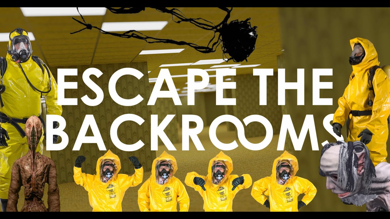 The Lost Tapes Of A Backrooms Explorer (Escape The Backrooms) - YouTube