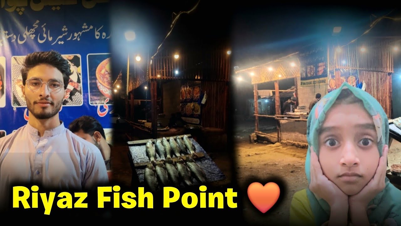 fish point!Riyaz Fish Point||best taste of fish||on Shree Chowk bk||Now ...