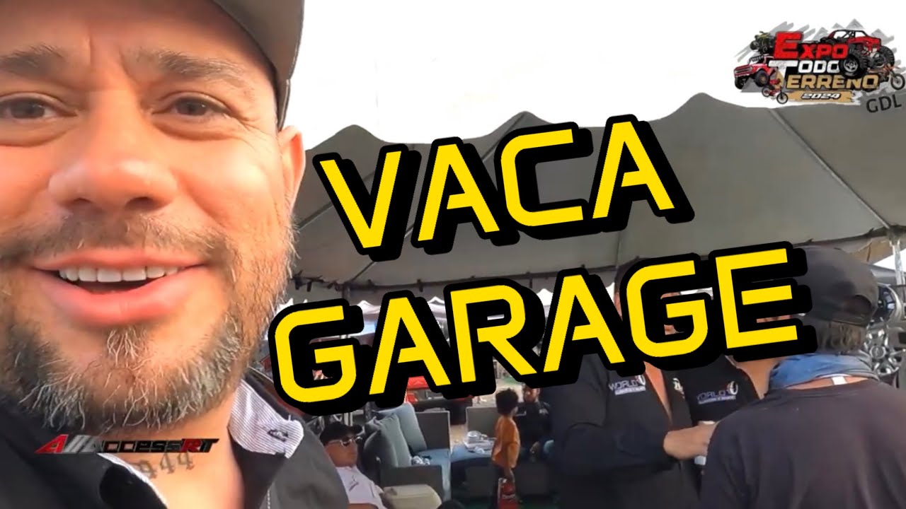 MARTIN VACA GARAGE EN EXPO TODO TERRENO 2024 - YouTube