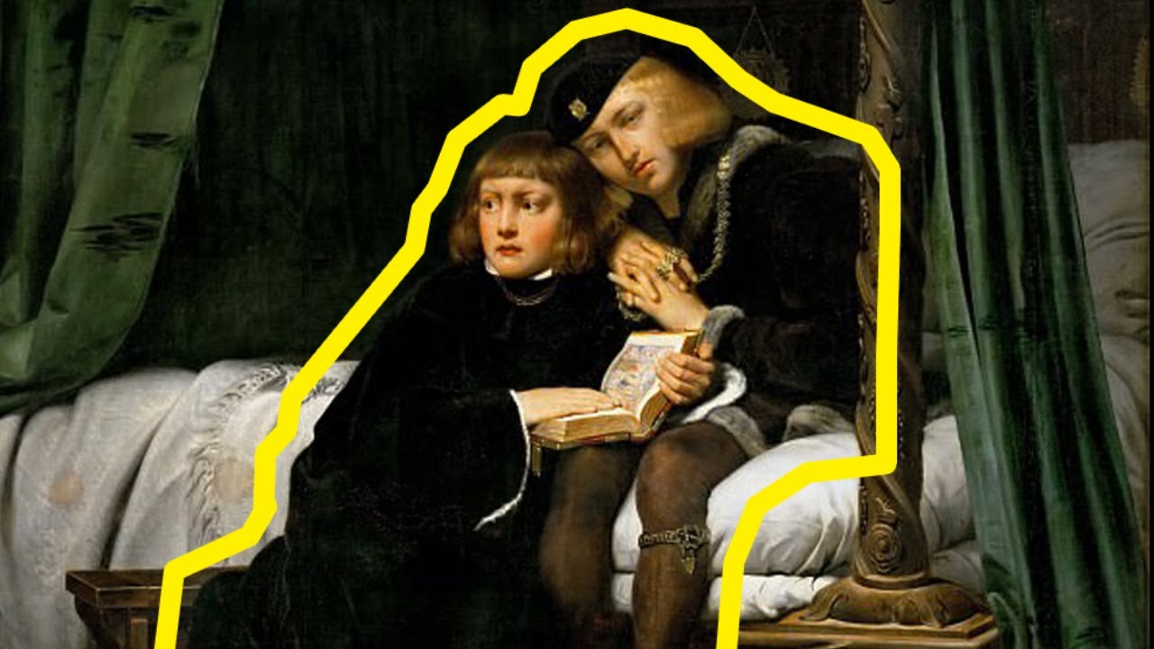Royal Secrets Exposed: Unraveling the Enigma of 'The Children of Edward ...