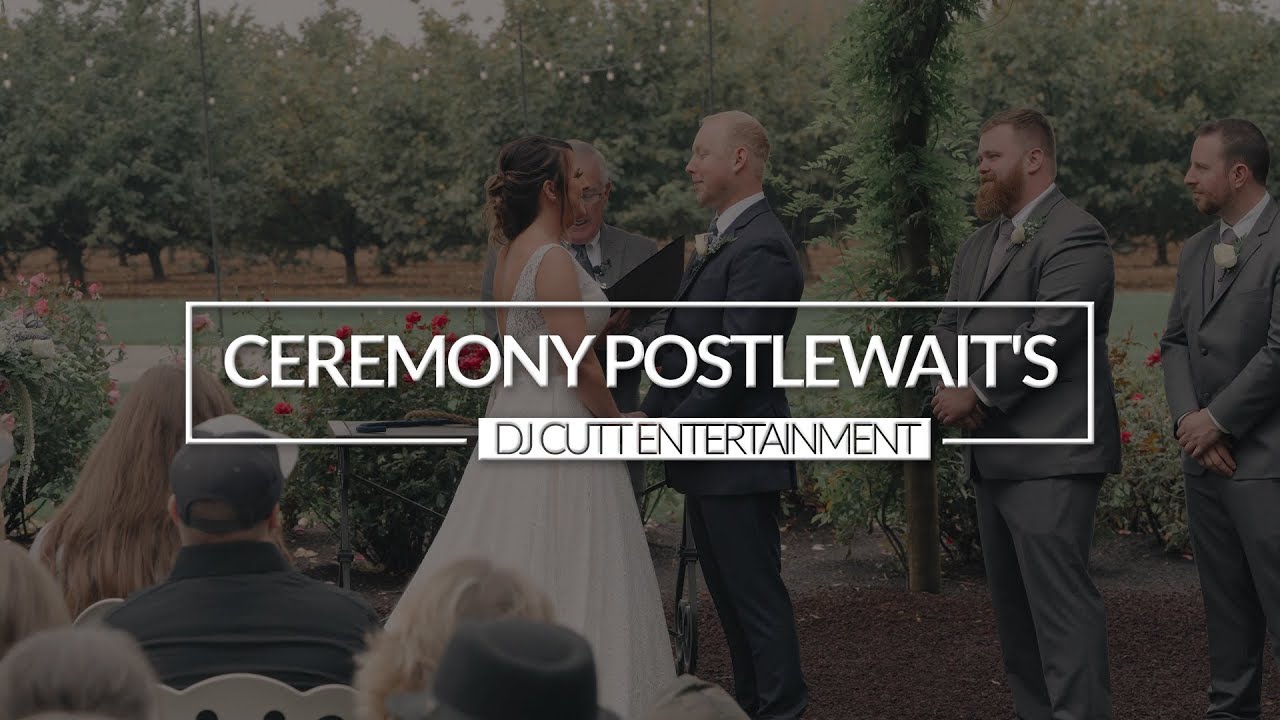 Wedding Ceremony | Postlewait's Country Weddings - YouTube